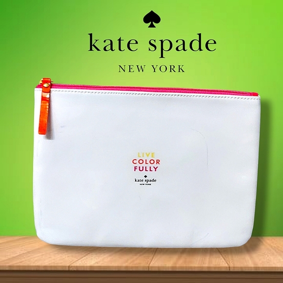 kate spade | Accessories | Kate Spade Large Cosmetic Pouch | Poshmark